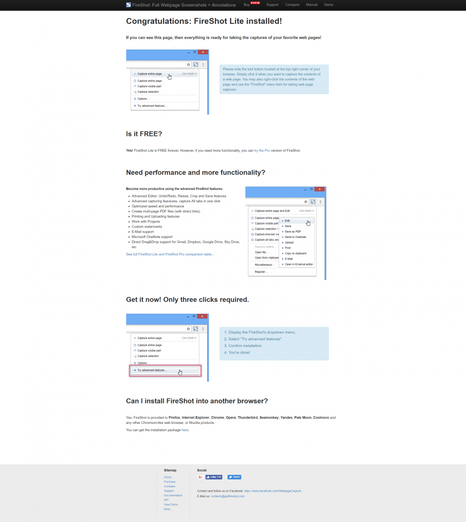 Chrome拡張機能『FireShot』でWebページの全画面画像が簡単にキャプチャ可能！ | T LAB